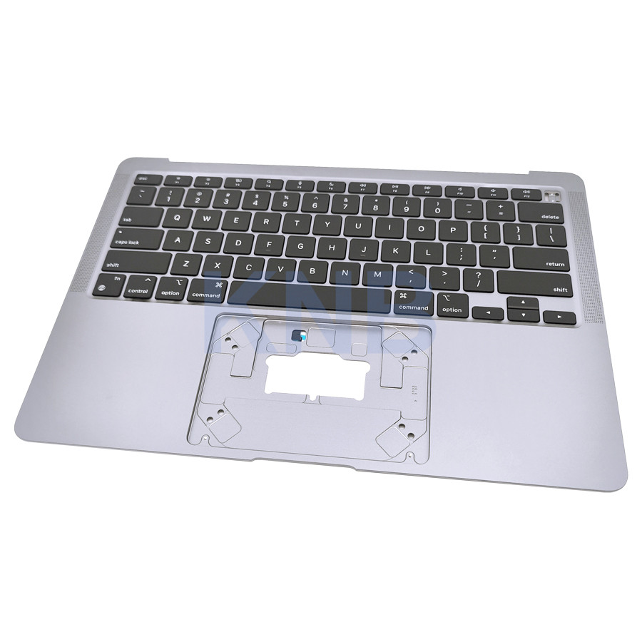 New For Macbook Air 13" 2020 M1 A2337 Topcase with Keyboard US Grey ...