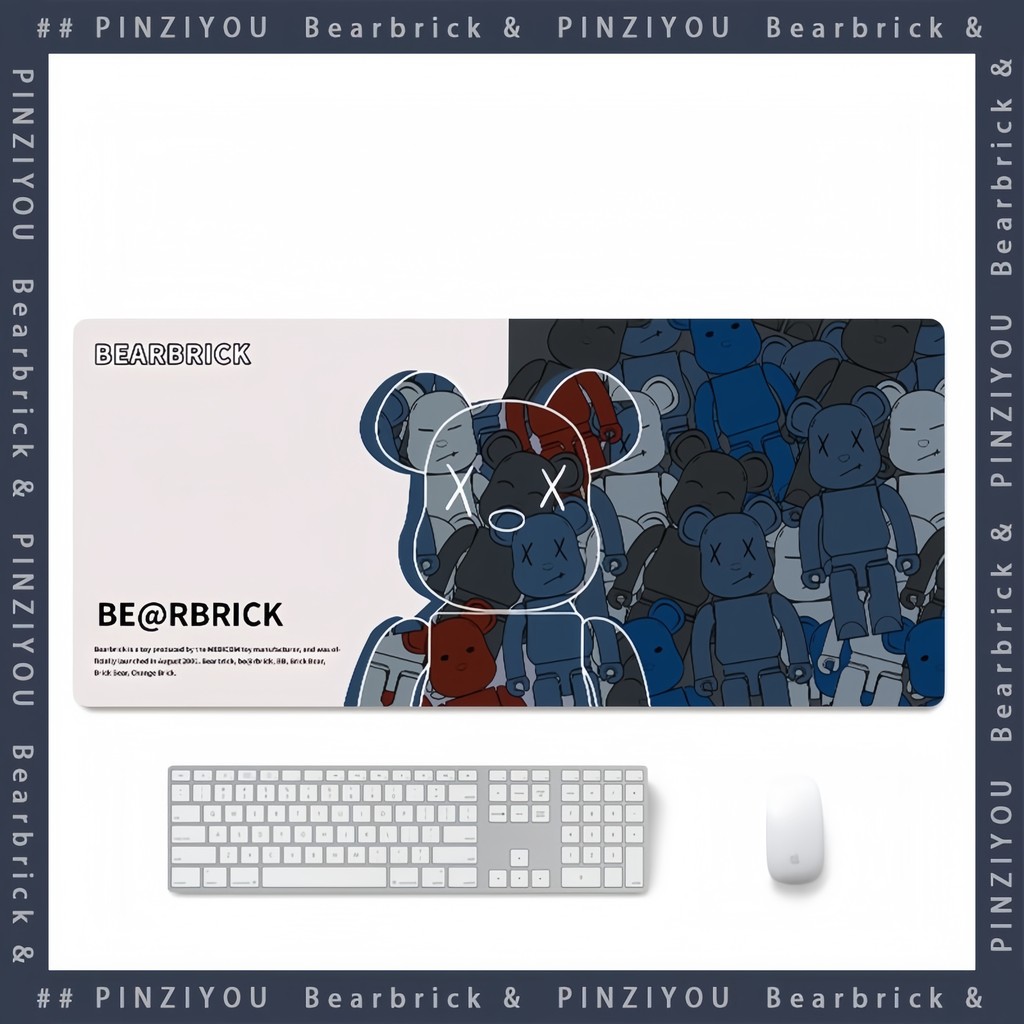 Centrix Be@r Brick Extended Mouse Mat /Mouse Pad For Gaming Office Mice ...