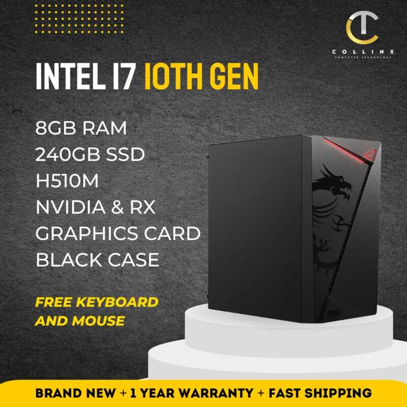PC [Gaming BUILD - Premium] INTEL CORE I7 10Th GEN Desktop [Unk] Nvidia ...