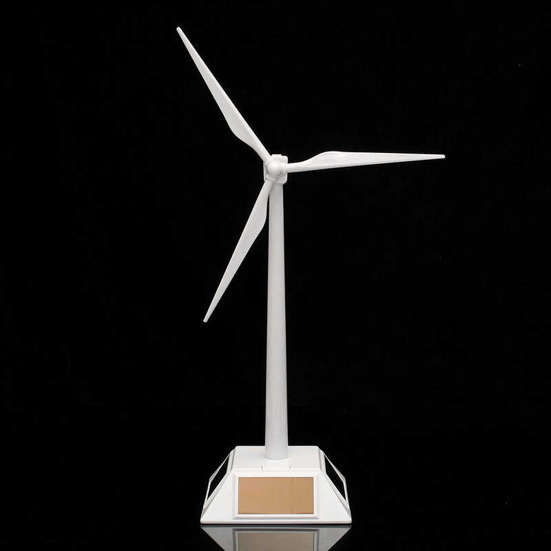 2 To 1 Solar Wind Generator Model And Exhibiti Stand Windmill ...