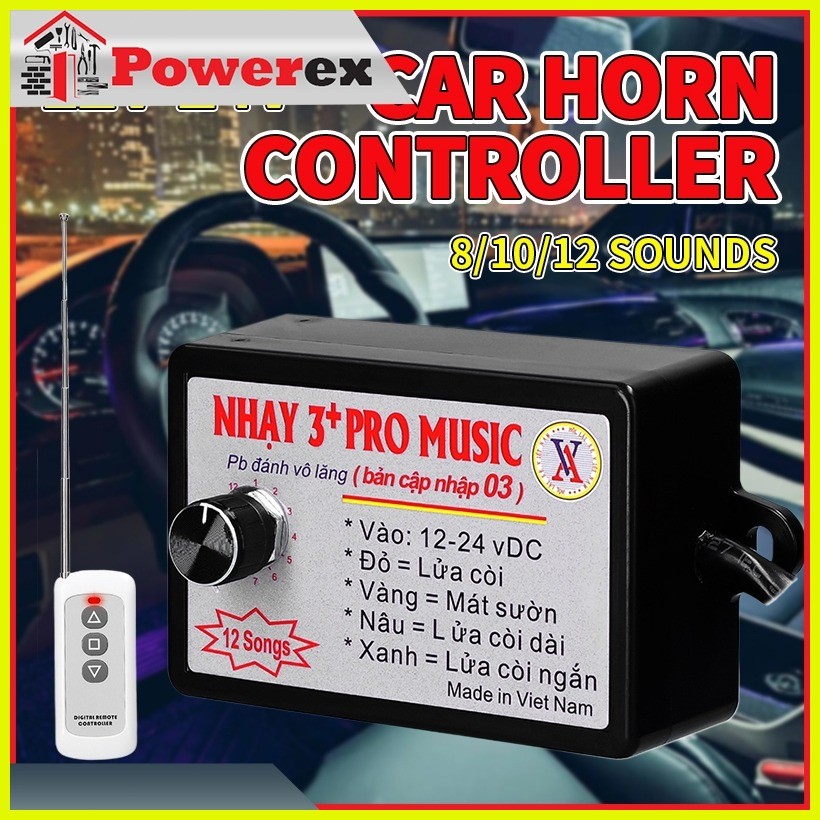 12v24v Universal Nhay 3 Pro Music Rapid Relay For Truck Car Motor Tunebox Relay Music Box ...