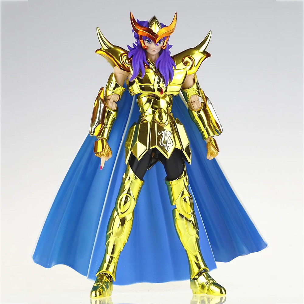 In Stock CS Model Saint Seiya Myth Cloth EX 2.0 Scorpio Milo /Oce Gold ...