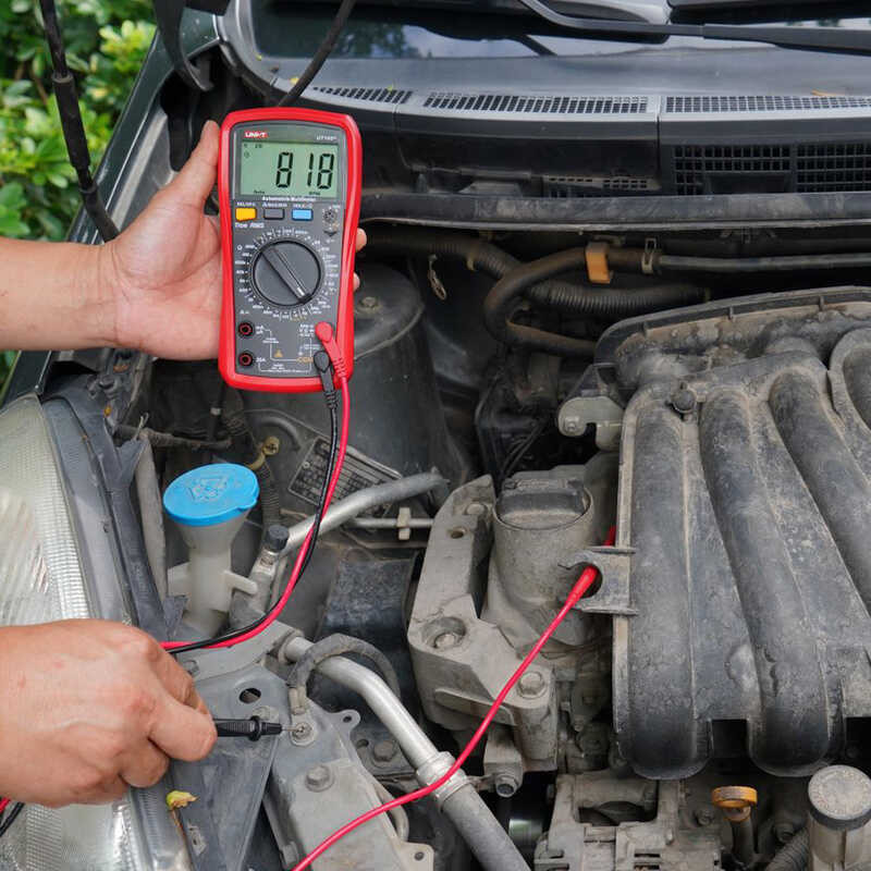 Ut105+ Uni-T Ut107+ Plus Automotive Multimeter With Tachometer Engine ...