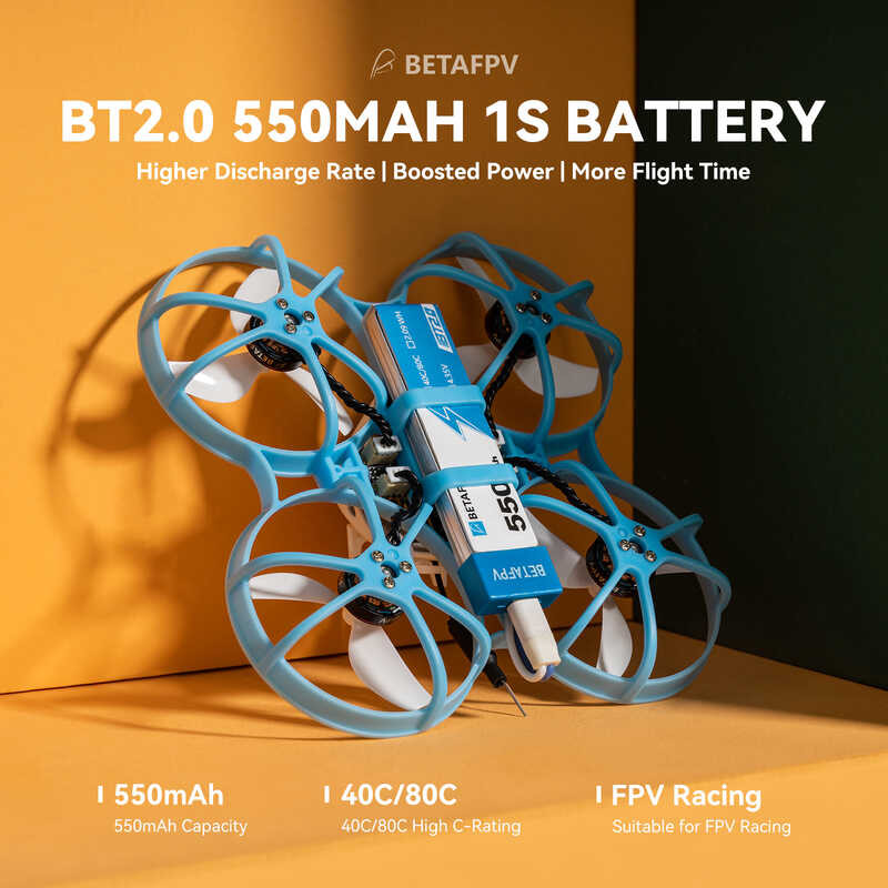 Pro BETAFPV Meteor75 Brushless Whoop Quadcopter Mini Smart FPV RC ...
