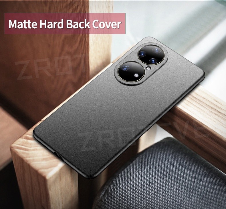 P50 Pro Case ZROTEVE Ultra Thin Matte Hard PC Cover For Huawei P60 P50 ...