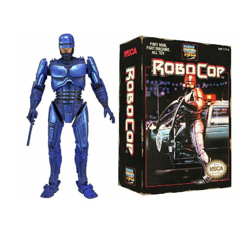 ZXH Halos 7 Pulgada Anime NECA 1987 Robocop Variant Action Figure Film ...