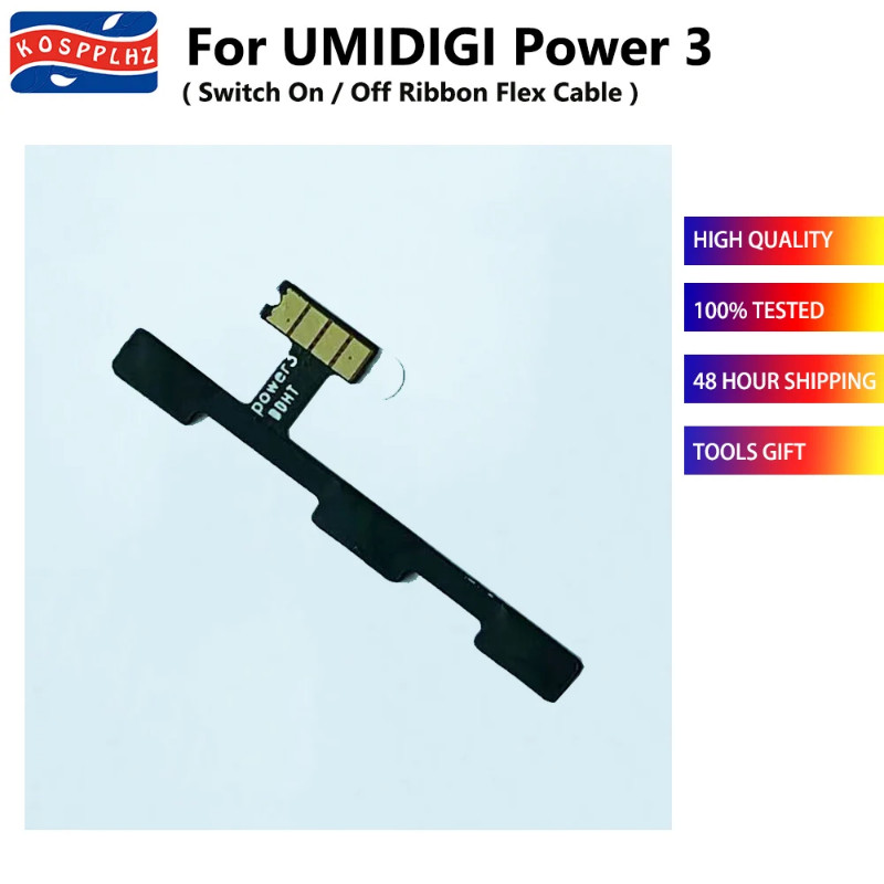 For Power3 umidigi power button, 3 side key switch, volume control ...