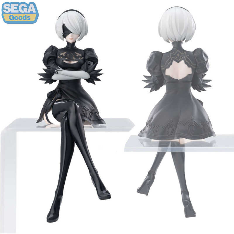 In Stock Original Sega Yorha No. 2 Type B, 2B Pm, Premium Figure Nier ...