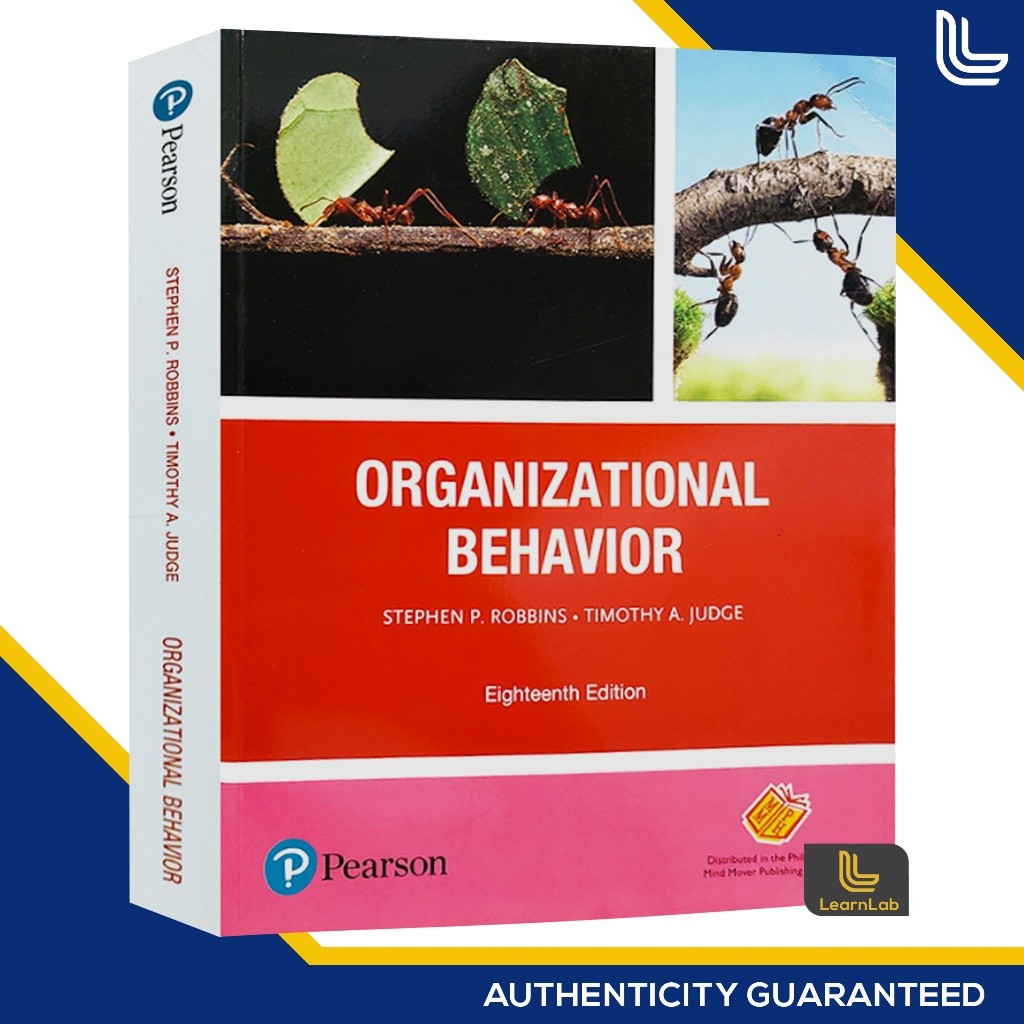 ♈ ♞,♘ORGANIZATIONAL BEHAVIOR 18th Edition - Stephen Robbins | Timothy ...
