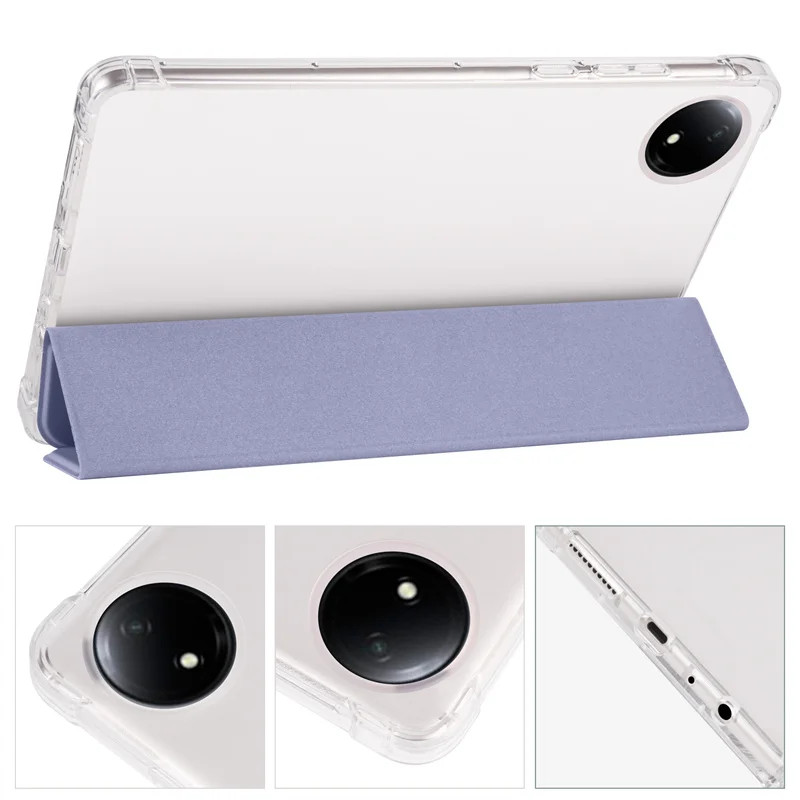 Case Redmi Pad SE 8.7 inch Case with Pencil Holder Soft TPU Back ...