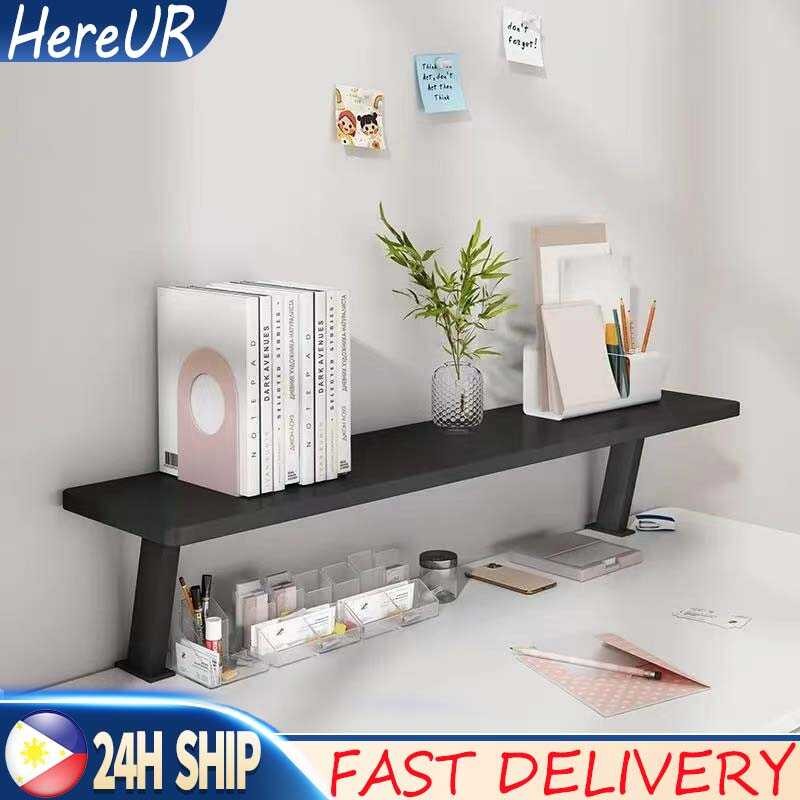 Clamp-On ☥ Monitor Riser ating Height Increase Rack Boohelf Computer ...