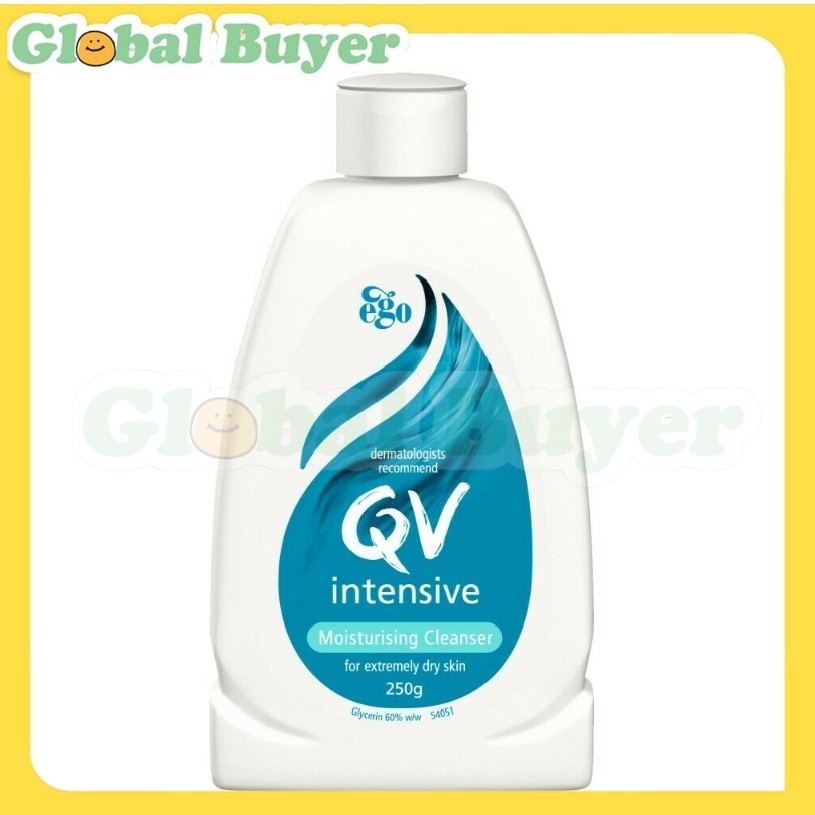 Ego QV Intensive Moisturising Cleanser 250g | Shopee Philippines
