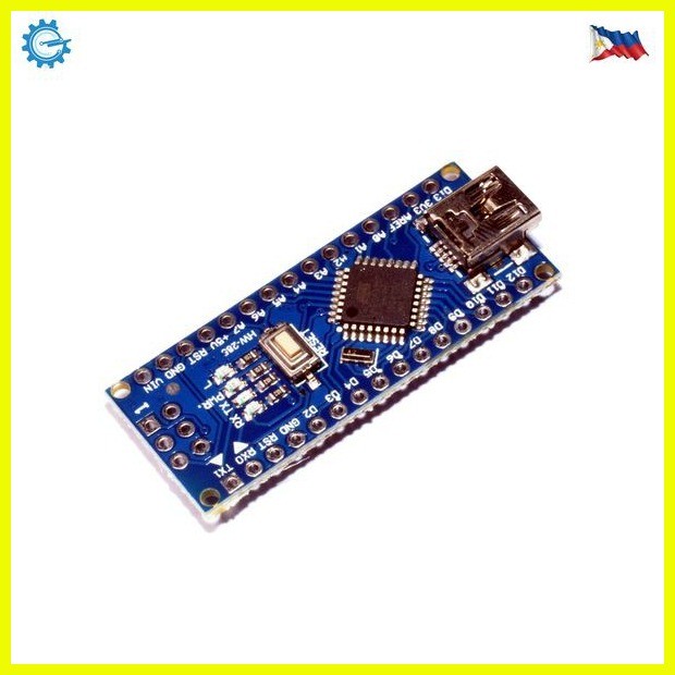 nano R3 ATMEGA328P +CH340 Module Arduino Compatible | Shopee Philippines