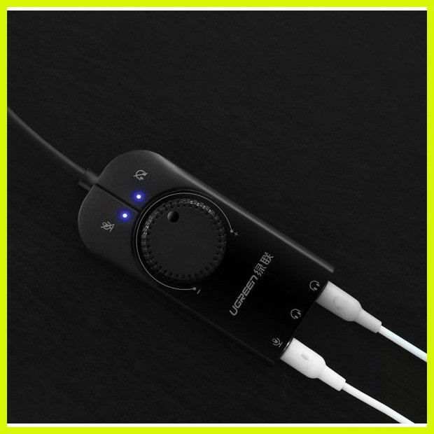 Ugreen USB-A External Stereo Sound Adapter 15cm (Black) (CM129/40964) | Shopee Philippines