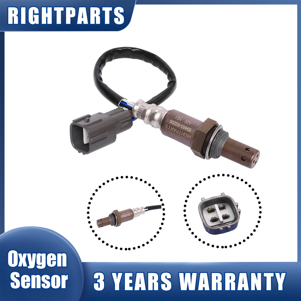 ® Oxygen Sensor OEM 89465-60200 Front 4 Wire Toyota 4Runner Hi Surf ...