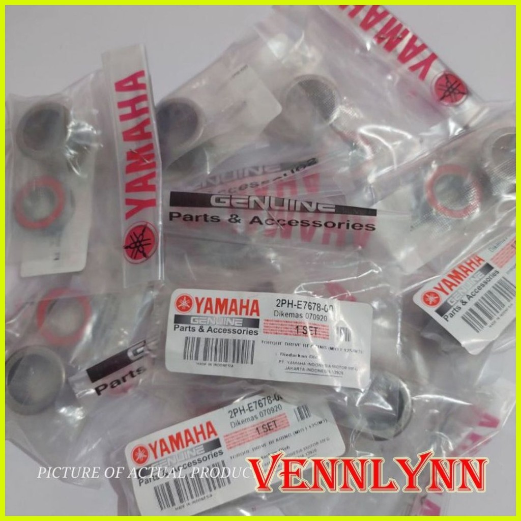 ♀ ☢ ℗ [VL] Yamaha Mio i125 / M3 Genuine TORQUE DRIVE BEARING SET 2PH ...