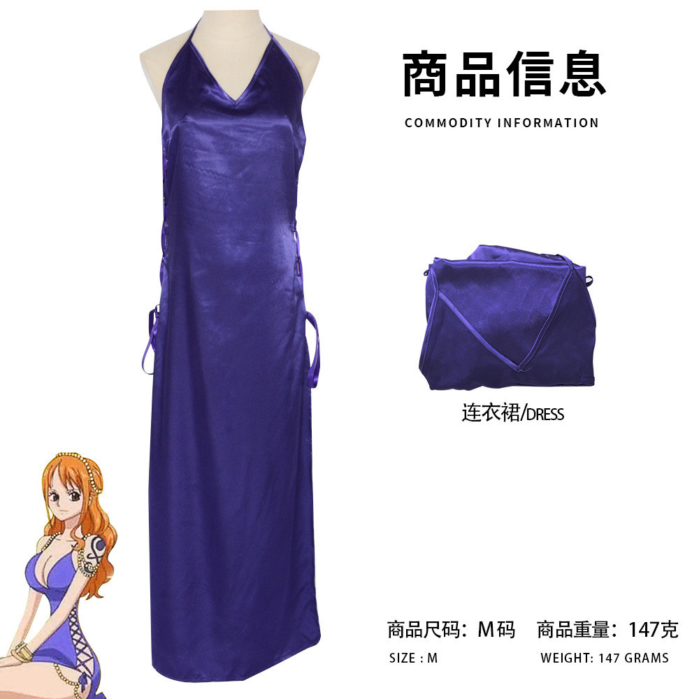 One Piece Nami costume Straw Hat Group One Piece Nami Halloween Costume ...
