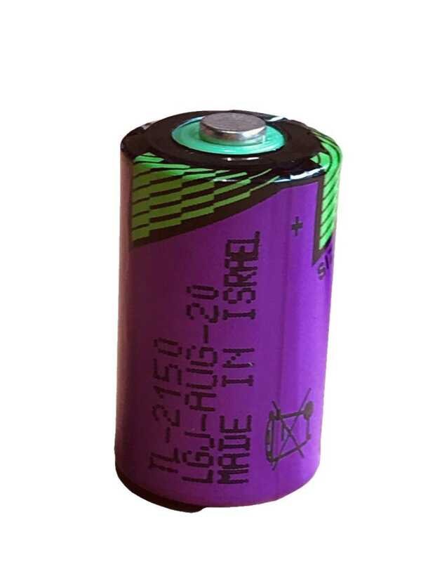 Imported Original Tadiran Tl-2150 (1/2Aa 3.6V) Tl-5902 Israeli Battery ...