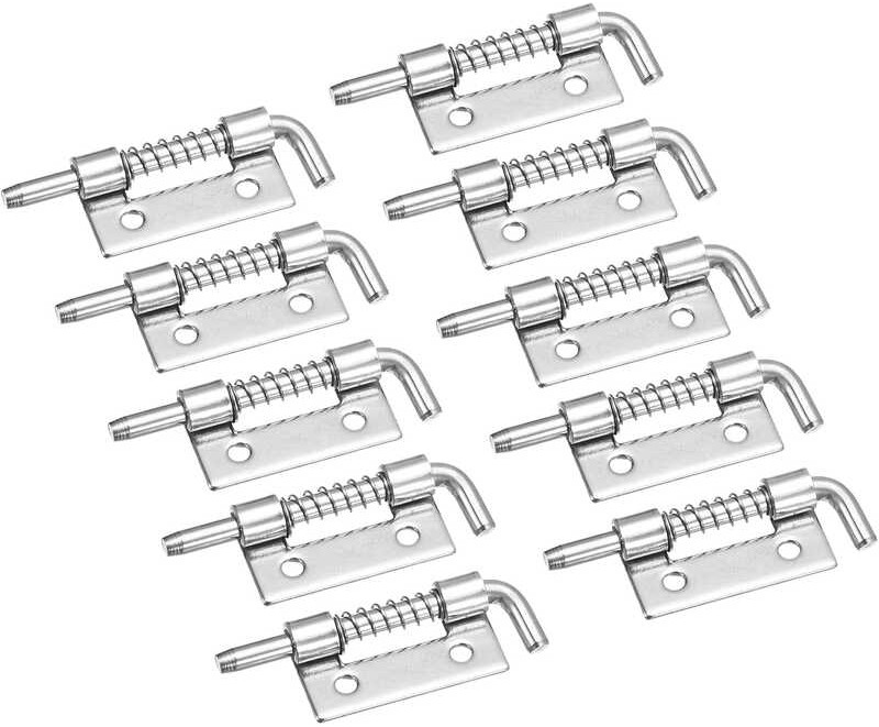 spring locking U pin, 10 1.99-inch -304 stainless steel spring locks ...
