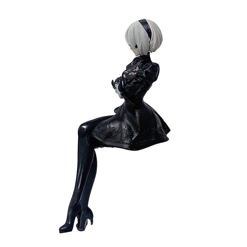 NieR Automata Ver1.1A 2B Yorha No. 2 Type B Premium Black Figure Model ...