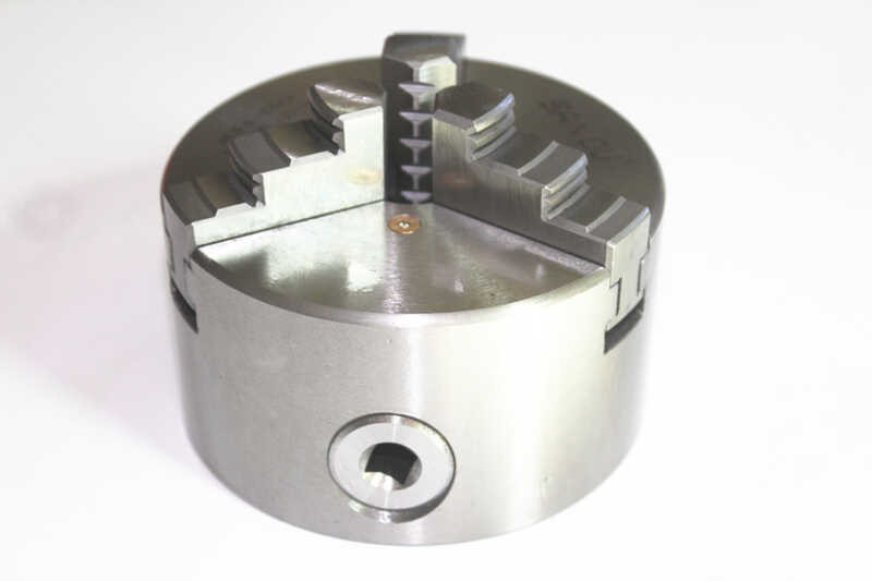 chuck K11-80 Lathe inch 3 Jaw Self-Centering 80mm Mini Chuck with ...