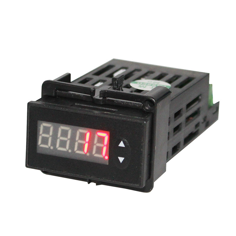 K 0-400 degree XMTK-3000 Thermostat 48*24mm temperature controller digital display temperature ...