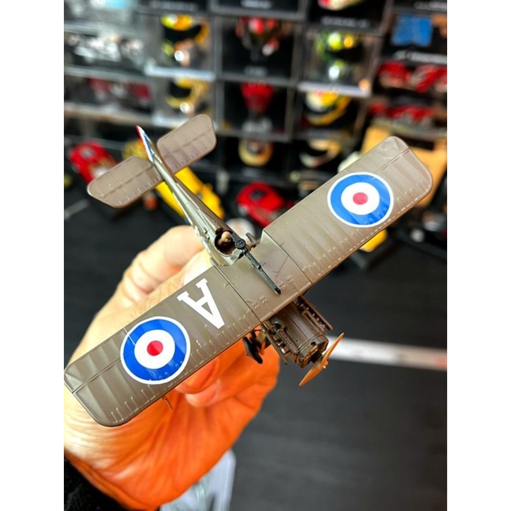 1: 72 Alloy Airplane Model World War I British Fighter SE5A Single Seat ...