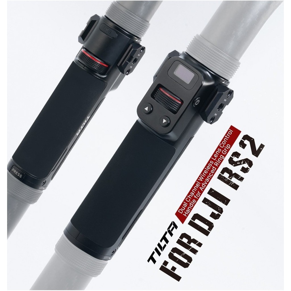 TILTA DJI RS 2/RSC/RS 3 pro /RS4/RS4 ProRemote Control Handle Dual ...