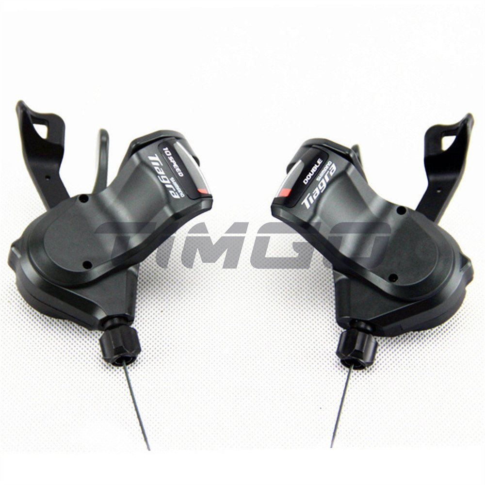 Shimano Tiagra SL-4600 SL-4700 2/3×10 Speed Shifter Trigger Flat Bar ...