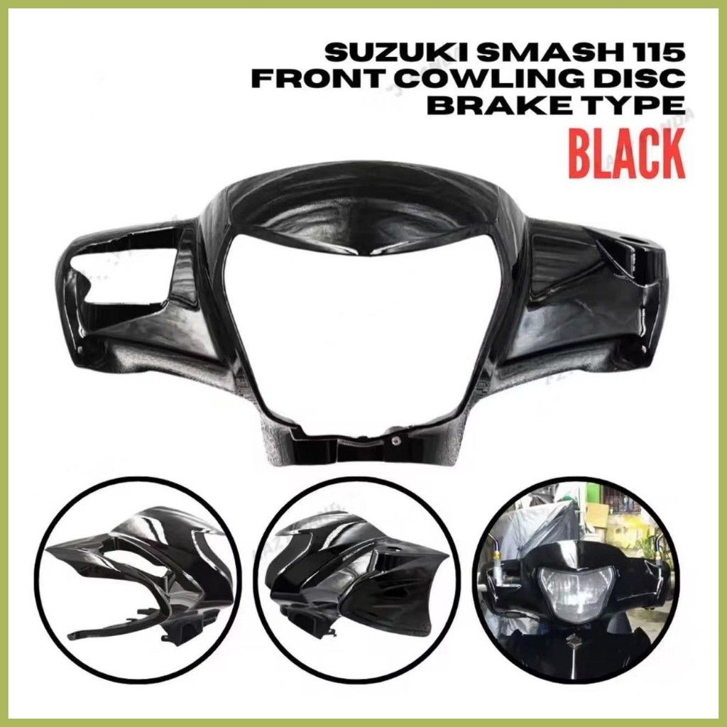 MOTOR FAIRINGS FRONT COWLING FOR SMASH 115 DISC BRAKE TYPE MOTORCYCLE ...
