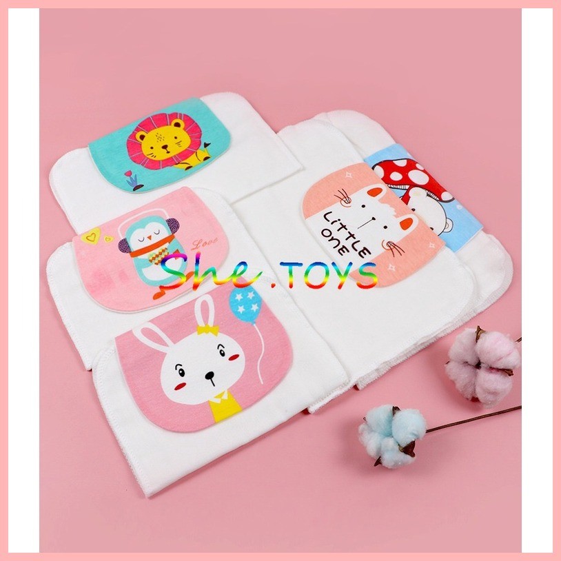 ⊙ Baby Back Towel Sweat Towel Sweat Absorber 100% Muslin Cotton keep ...