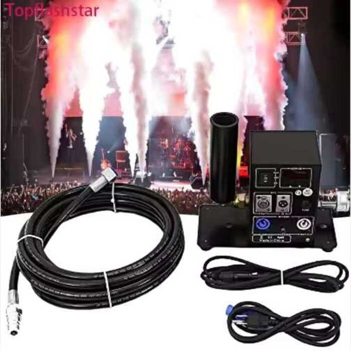 Fog Effects Stage Cannon Cryo Co2 Jet Hine For Wedding | Shopee Philippines