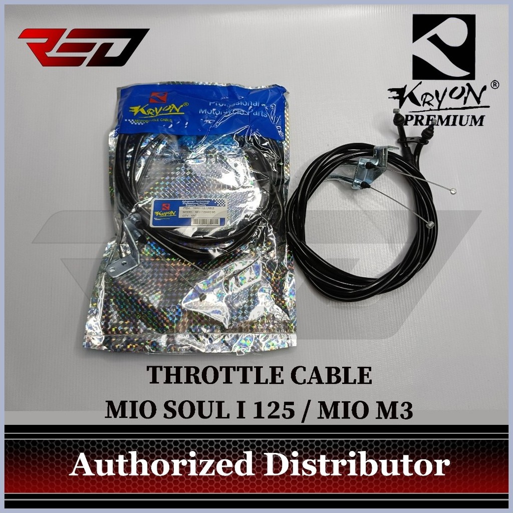 ↘ ∈ Gas Throttle Cable KRYON DIO / GP125 / Honda Click / MIO125-MIO M3 ...