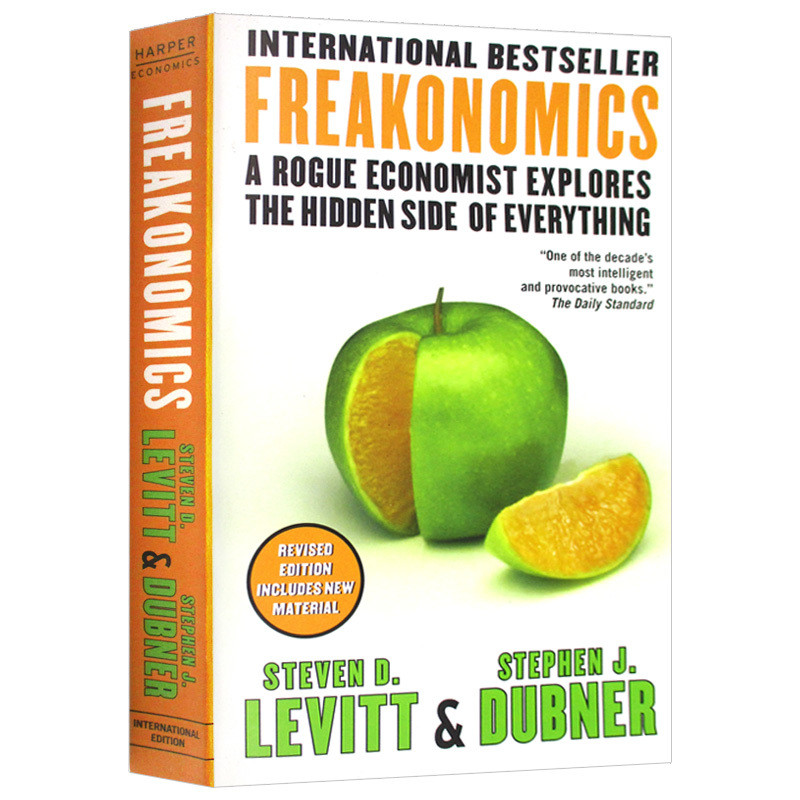 Genuine Freakonomics English Original Edition Stephen Greenblatt and ...