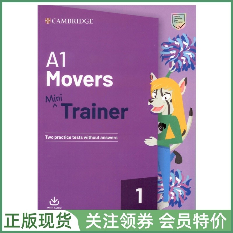 Cambridge Children's English Exam Practice Cambridge English A1 Movers ...