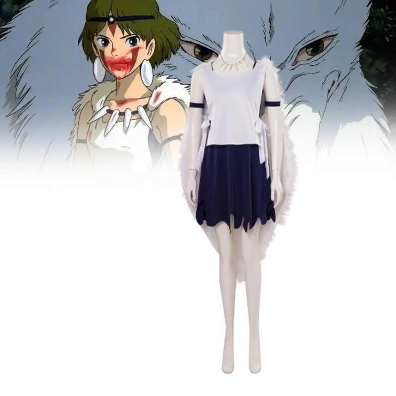 Mononoke Character Princess Cosplay Outfit With Polyester Fabric For ...