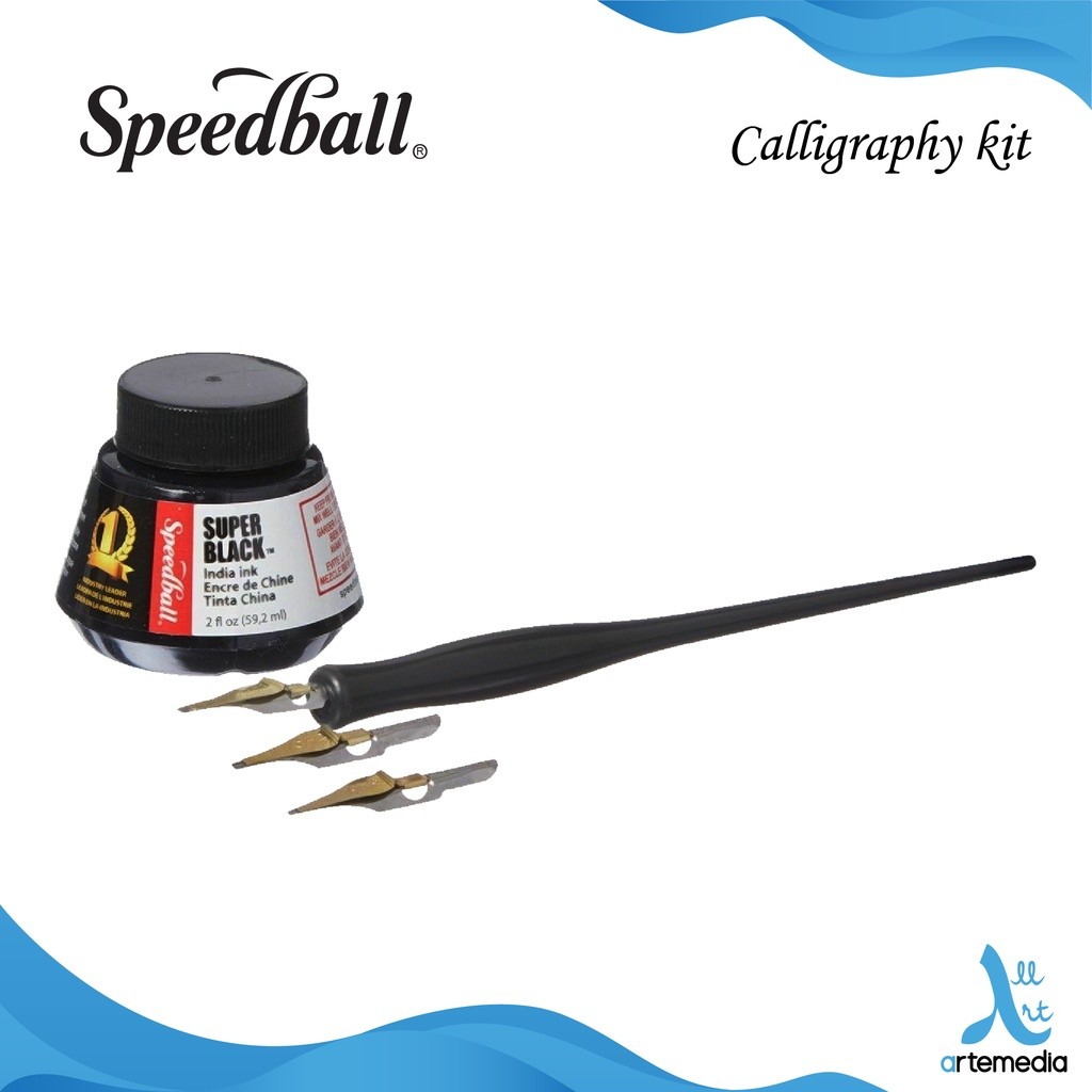 Speedball Calligraphy Lettering Kit | Shopee Philippines