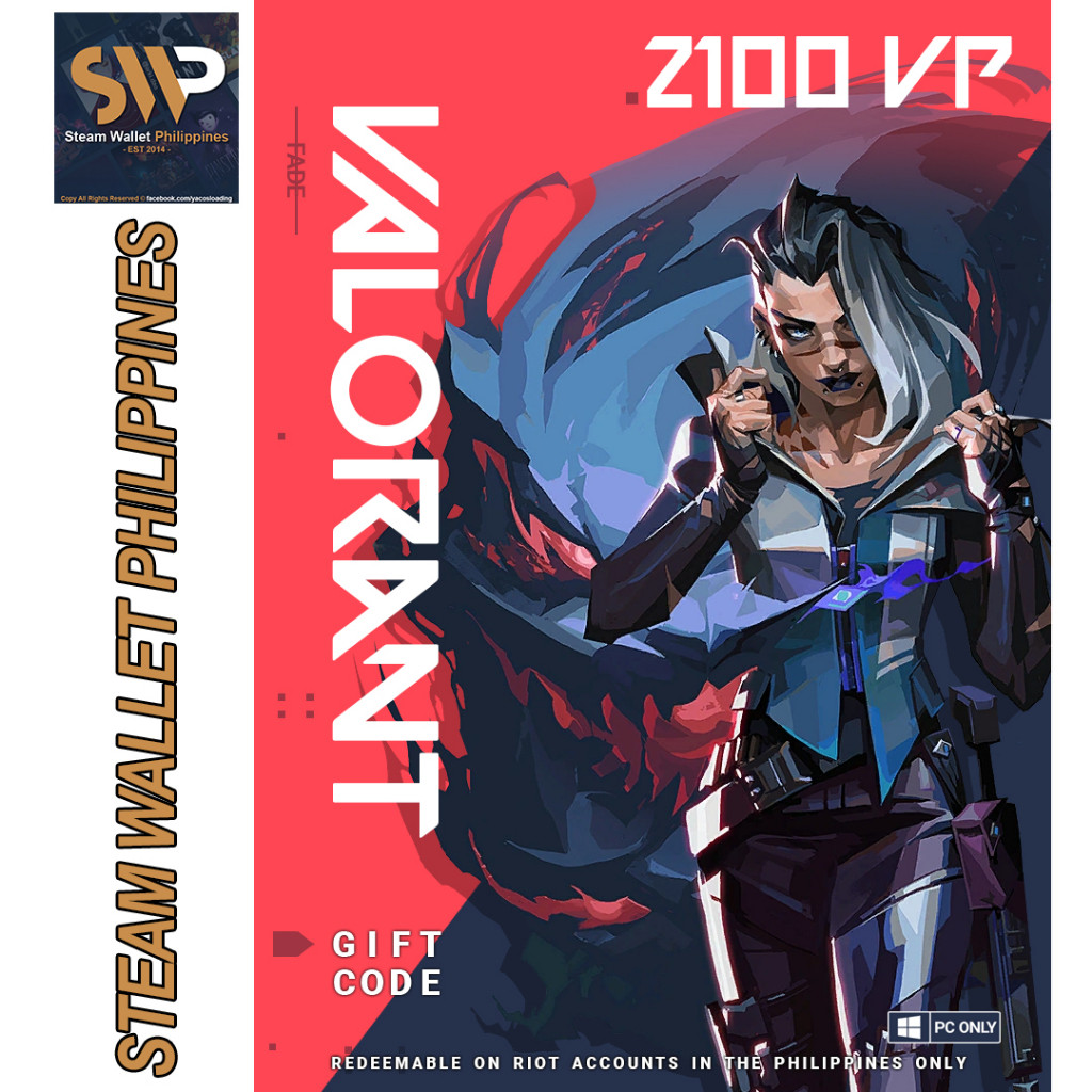 Valorant Points Gift Codes - Fast Delivery1 (High Denomination ...