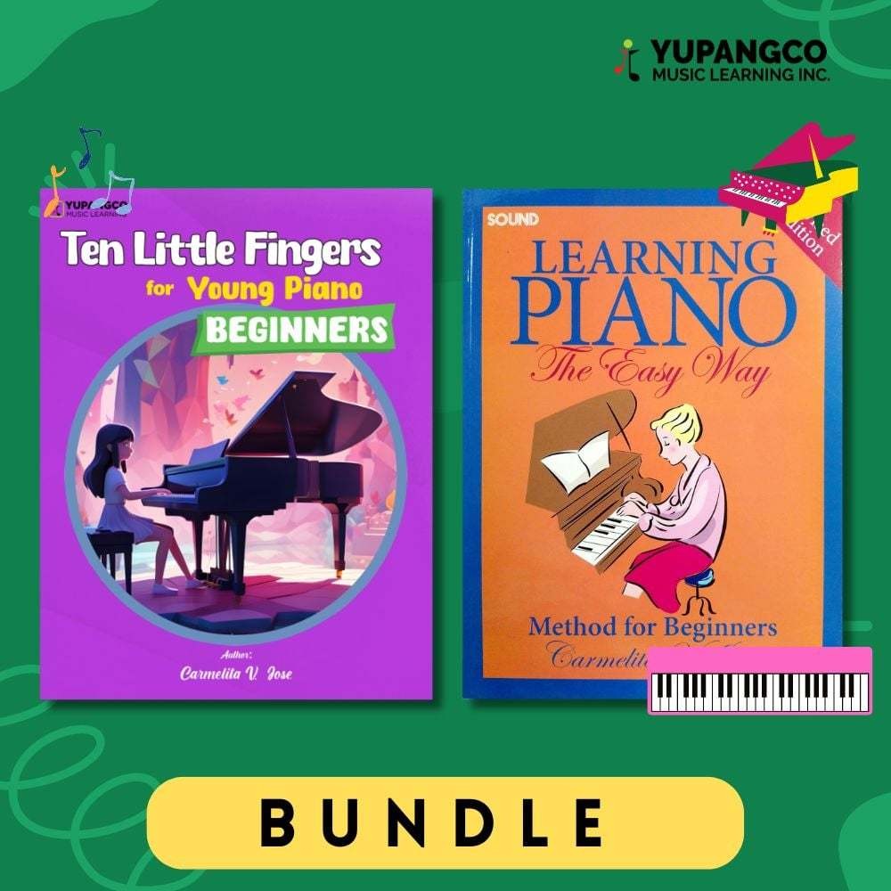 TEN LITTLE FINGERS FOR YOUNG PIANO BEGINNERS ( METHOD BOOK) /LEARNING ...