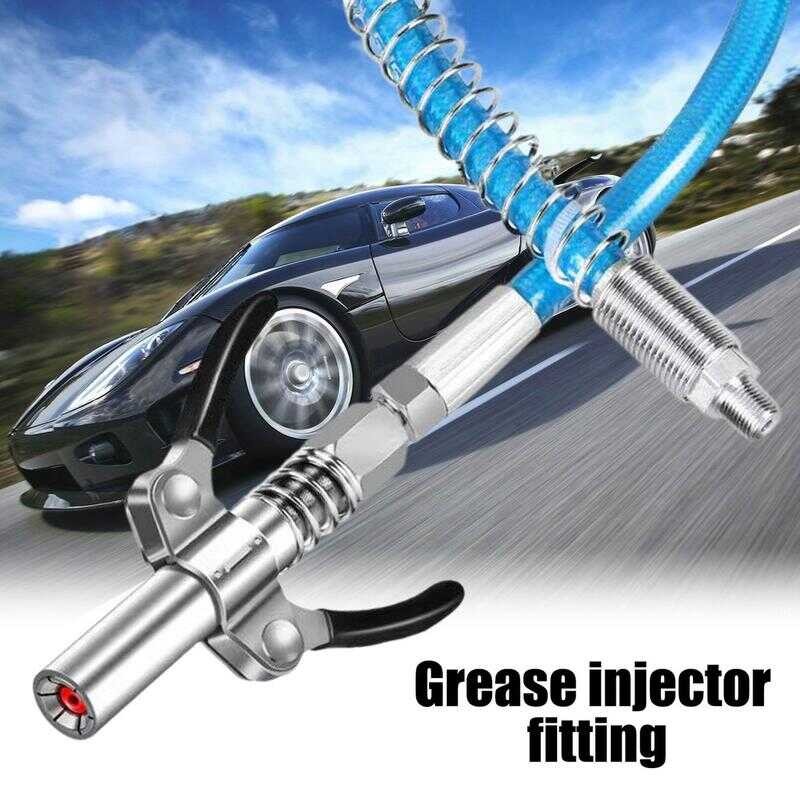 Heavy-Duty Quick Release Grease Gun High Pressure Nozzle Car Lubricant ...
