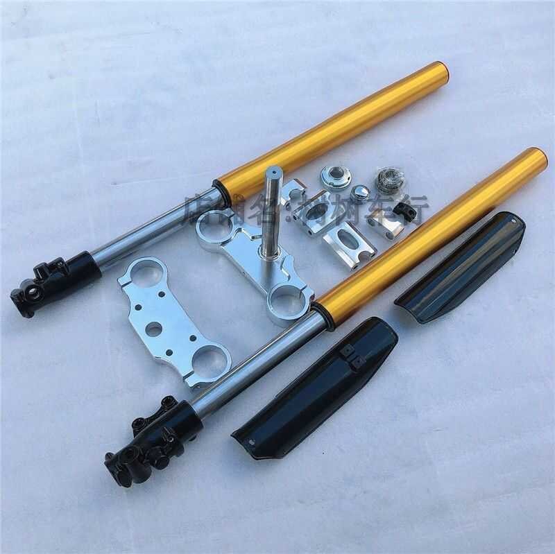 Front 800MM Inverted fork shock absorption 48MM for Chinese Dirt pit ...