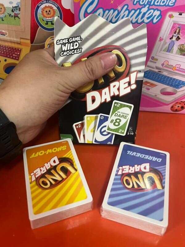 DK Classic Dare Cards Game 69D | Shopee Philippines