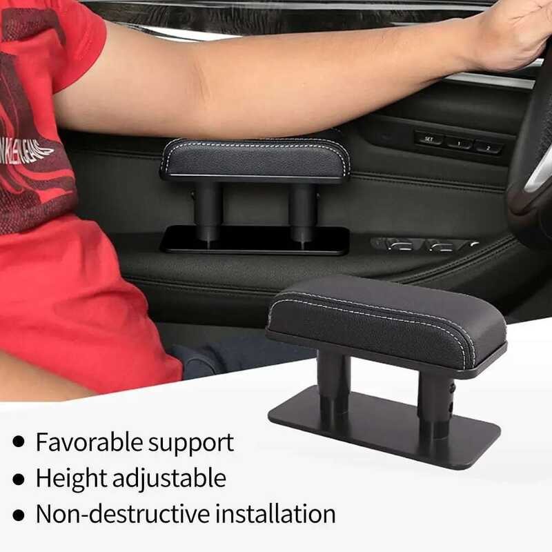 A Anti-Fatigue Universal Armrest PU Leather Elbow Support Heightening ...