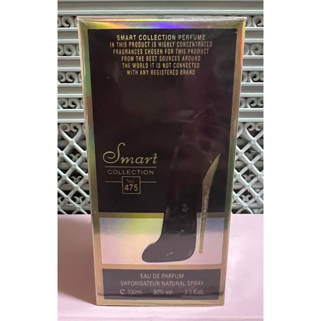 SMART COLLECTION PERFUME NO. 475 FOR WOMEN 100 ML EDP | Shopee Philippines