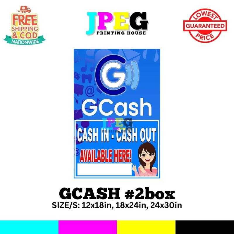 GCASH #2Box Tarpaulin In Cash Out - Affordable & High Quality Tarp RC ...