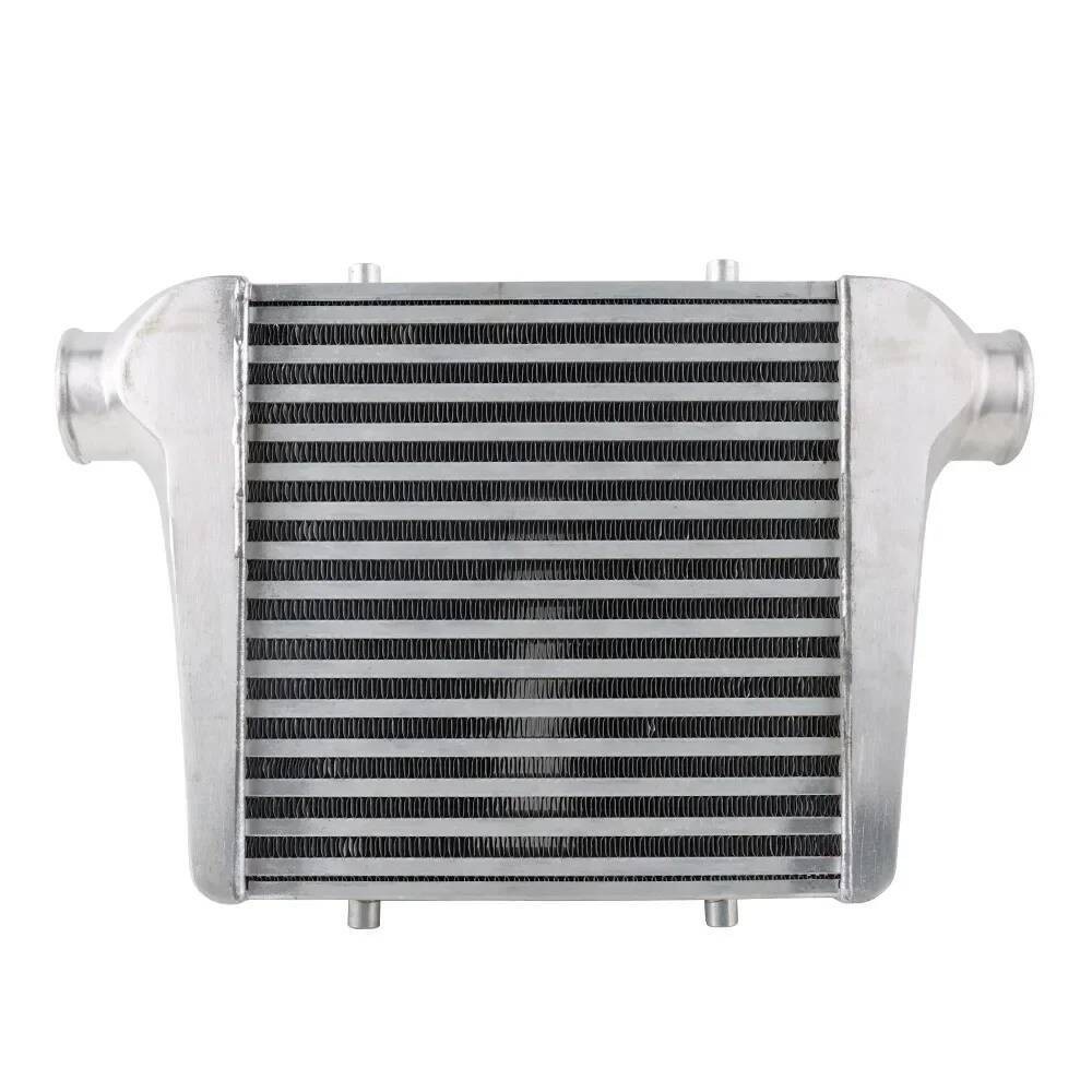 Front universal Mount Intercooler Turbo Radiator 63mm Inlet ...