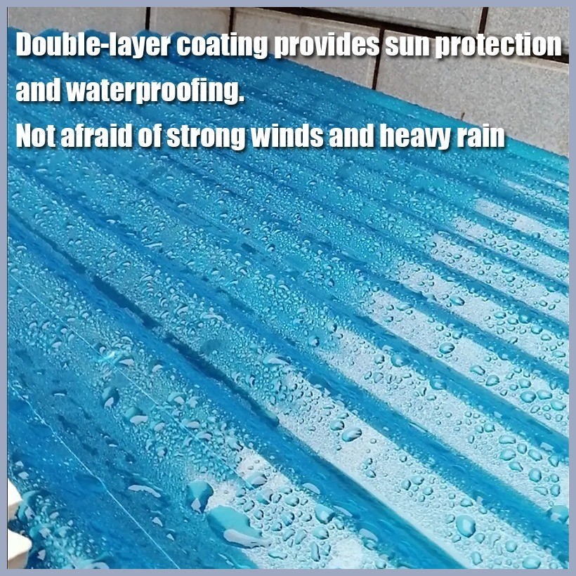 ۞ FRP Fiberglass Longspan RIB TYPE FRP daylighting board, sunshade ...