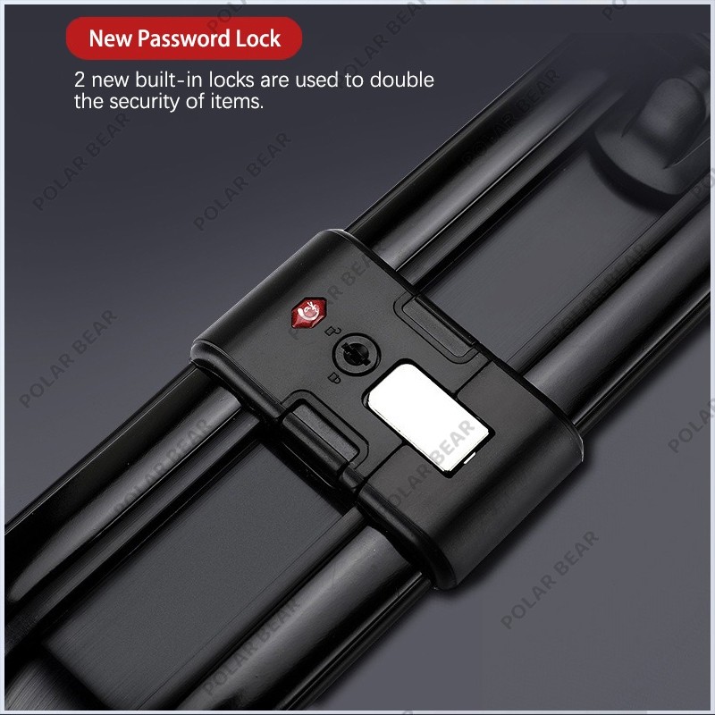 20/24 Inch Luggage Suitcase Aluminum USB Anti-scratch Luggage Case ...