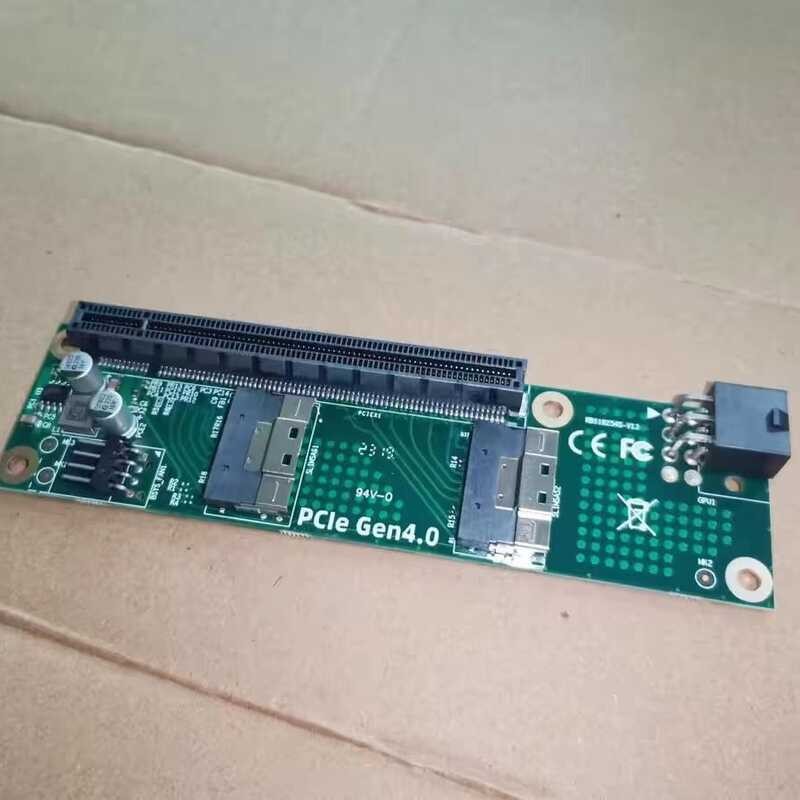 ☑♥ Game Graphics Card Extension/Expansion/External Base Plate SFF-8654 ...