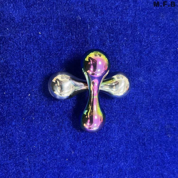COD Titanium Alloy Bone Knuckle Spinning Top Begleri Toy Knucklebone ...